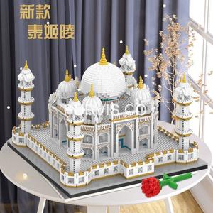 Jual Mainan Bricks Nano Block Taj Mahal India Bricks Bangunan Taj Mahal ...