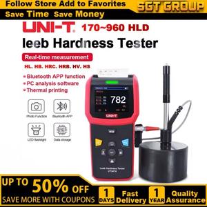 Jual Leeb Hardness Tester w Printer Camera UNI-T UT347A Metal Gauge UT ...