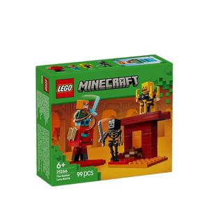Promo LEGO Minecraft The Nether Lava Battle - 21266 - Kota Bekasi ...