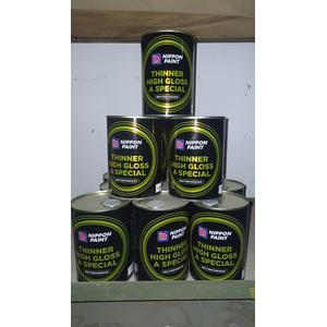 Jual Thinner High Gloss A Special Hitam Nippon Paint Kaleng 1L ...