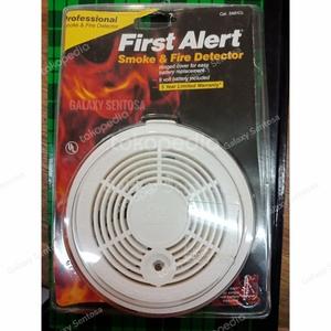 Jual Smoke Detector Baterai First Alert + Baterai Readyy!!! - Jakarta ...