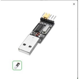 Jual USB to Serial TTL Uart Module 5V 3.3V USB TTL CH340 - Kota Bandung - Elca Studio | Tokopedia