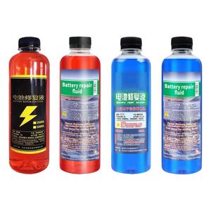 Jual 500ML Car Battery Additive Battery Electrolyte Battery Liquid ...