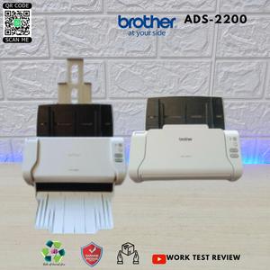 Jual READY SCANNER FOLIO F4 BROTHER ADS-2200 BISA FOLIO F4 KECEPATAN ...