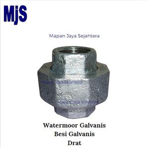 Jual Watermoor / Watermur Dia. 1 1/2" Besi Galvanis Drat - MJS - Kota ...