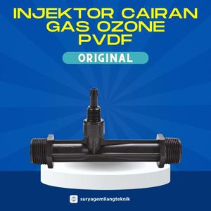 Jual Venturi Injector Ozone 1" - Injektor Ozone 1inch PDVF - Jakarta ...
