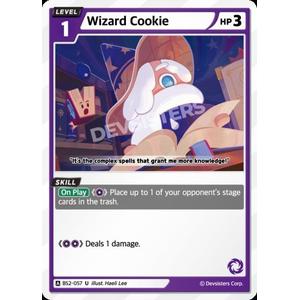 Jual Wizard Cookie BS2-057 U CookieRun Braverse TCG - Jakarta Barat ...