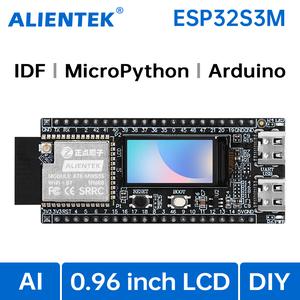 Jual ALIENTEK ESP32-S3 Development Board With 0.96 inch LCD ESP32S3M WiFi Bluetooth Module for ...