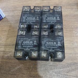 Jual SSR GOLD SAP4840D SAP 4840 D SAP4840 D Solid State Relay 40A Best ...