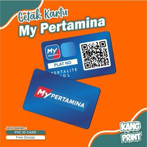 Jual New Cetak Kartu My Pertamina id card Custome - Kota Malang ...
