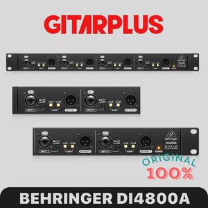 Jual Behringer DI4800A Professional 4 Channel Active DI-Box - Direct ...