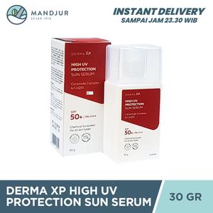 Jual Derma XP High UV Protection Sun Serum SPF 50+ 30 Gram - Jakarta ...