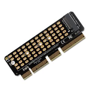 Jual M2 NVME Adapter Card M.2 M-Key MKEY PCIe Riser Card SSD To PCIE4.0 ...