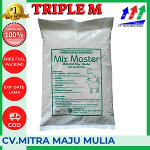 Jual MIX MASTER PREMIX MINERAL PLUS HERBAL RUMINANSIA 1 KG - Mineral ...