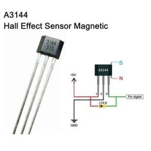 Jual HALL EFFECT SENSOR A3144 Modul - MODULE - Kota Bandung - Alfa Electronics | Tokopedia
