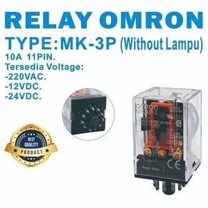 Jual RELAY OMRON MK-3P 11 PIN - DC 12V - Kota Surabaya - Electrical ...