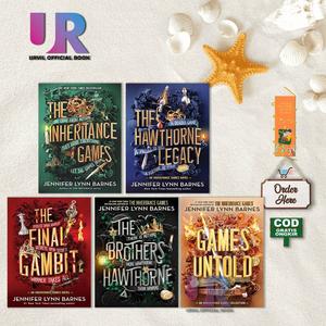 Jual Games Untold - The Inheritance Games - The Hawthorne Legacy - The ...