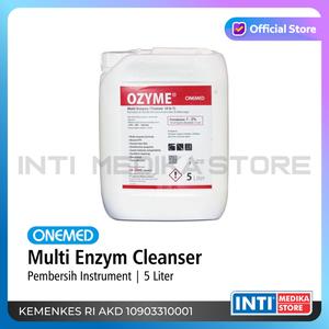 Jual Onemed - Ozyme 5 Liter Multi Enzym Cleanser | Pembersih Instrument ...