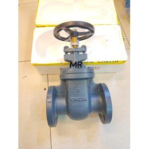 Jual Gate Valve Cast iron flange jis 5K 5" inch / Gate Onda Jis 5K ...