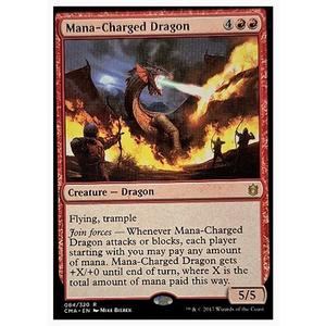 Jual MTG MAGIC THE GATHERING MANA-CHARGED DRAGON - Kota Surabaya - MTG ...