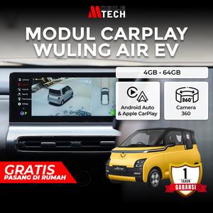 Promo Modul CarPlay Android Auto AVM Camera 360 Wuling Air EV ...