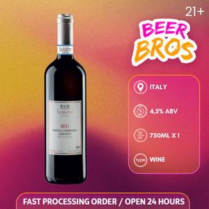 Jual Luzzatto Vineyard Red Partially Fermented Grape Must Red Wine ...