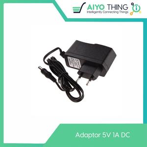 Jual Adaptor 5V 1A Adapter Power Supply 220V AC to 5V DC Cas - Kota ...