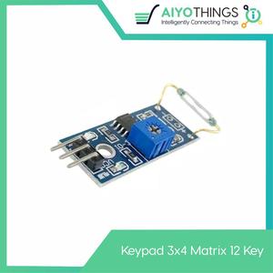 Jual Modul Sensor Magnetic Reed Switch Magnetron Magnet Arduino ...