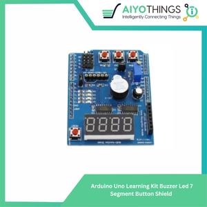 Jual Arduino Uno Learning Kit Buzzer Led 7 Segment Button Shield - Kota ...