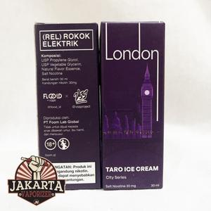 Jual [SALT] FOOM TARO ICE CREAM SALTNIC 30ML BY FOOM - Jakarta Utara ...