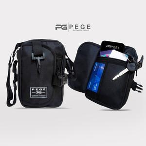 Promo Tas Selempang Pria Slingbag Kasual PEGE Quark Model Keren - PG 8973 - Kota Surabaya - Pege ...