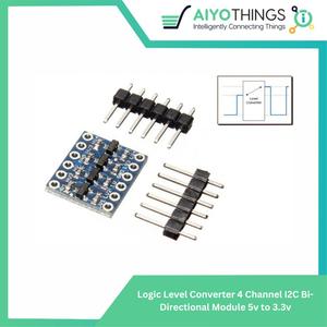 Jual Logic Level Converter 4 Channel I2C Bi-Directional Module 5v to 3 ...