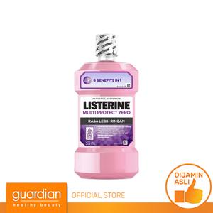 Promo Listerine Multi Protect Zero Antiseptic Mouth Wash 500Ml - Obat ...