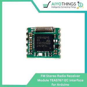 Jual FM Stereo Radio Receiver Module TEA5767 I2C Interface for Arduino ...