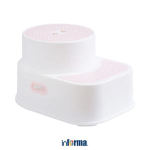 Jual Informa Bangku Pijak Collapsible - Pink Step Stool Bangku Lipat ...