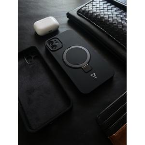 Jual BLACK OMEGA MAGSAFE CASE SILICONE - ip 11 - Kota Denpasar ...