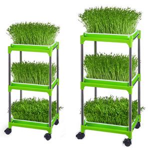 Jual Soilless Culture Sprout Vegetable Seedling Tray Shelf Hydroponics ...