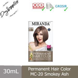Promo Miranda Premium MC-20 (Smokey Ash) Permanent Hair Color / Cat ...