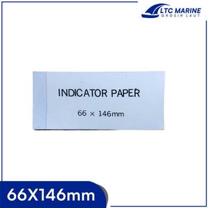 Jual IMPA 652655 Metalic White Indicator Paper for Marine Use 66x146mm ...