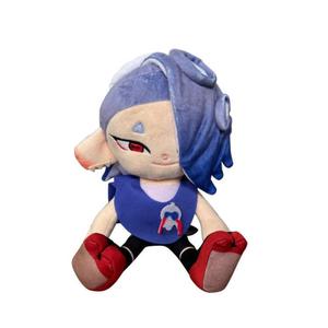 Jual 2024 Switch Splatoon 3 Plush Cartoon Big Man Frye Shiver Plushie ...