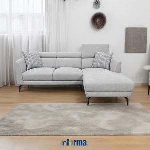 Promo Informa New Laluna Sofa Modular Sudut Fabric Sofa Corner Ruang ...