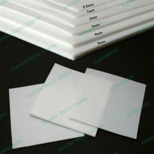 Jual Ptfe Sheet / Teflon Lembaran 5mm x 20cm x 20cm Best - Kota Surabaya - MATAHARI TOOL | Tokopedia