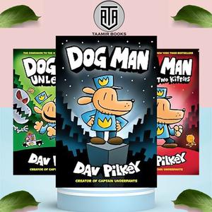 Jual Dog Man (12 book series) by Dav Pilkey (English Version) - Jakarta ...