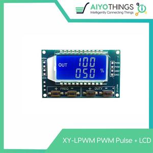 Jual XY-LPWM Signal Generator PWM Pulse Frequency Cycle + LCD - Kota ...