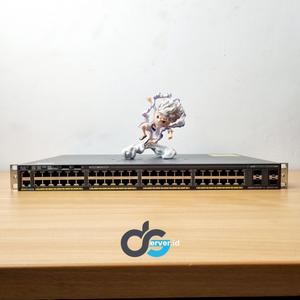 Jual Switch Cisco Catalyst 2960X series 48 Port WS-C2960X-48TS-L - Kab. Bogor - DSERVER ...