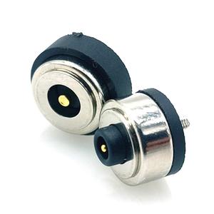 Jual 10mm 2Pin High Current Magnet Spring-Loaded Magnetic Cable Pogo ...