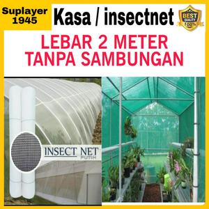 Jual KASA INSECT NET BSF PENGAMAN PROYEK TAMBAK ( LEBAR 2 METER ) TANPA ...