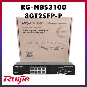 Jual RUIJIE REYEE RG-NBS3100-8GT2SFP-P LAYER 2 CLOUD MANAGED POE SWITCH ...