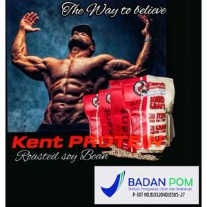 Jual Whey Kent Protein Bubuk Kedelai 1000 Gram (Best Quality) - Jakarta ...