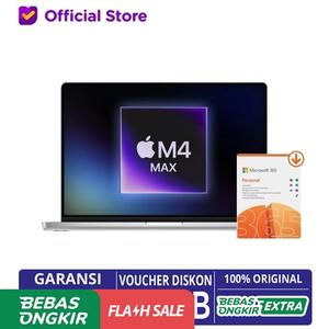 Promo Apple MacBook Pro M4 Max 16 Inch 36GB 1TB | M4 Pro 24GB 512GB 1TB ...